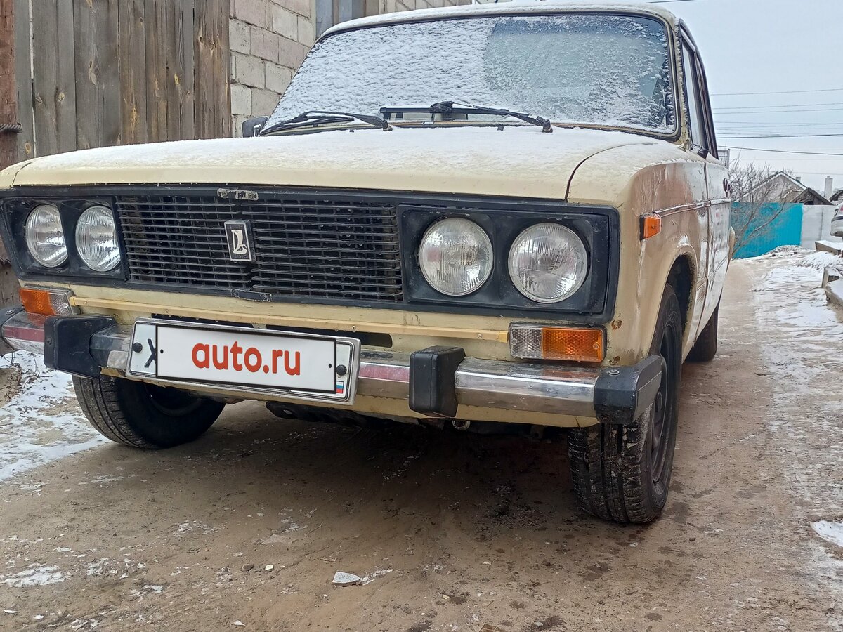 Купить б/у Lada (ВАЗ) 2106 1976-2006 1.3 MT (69 л.с.) бензин механика в Волгограде: бежевый Лада ...