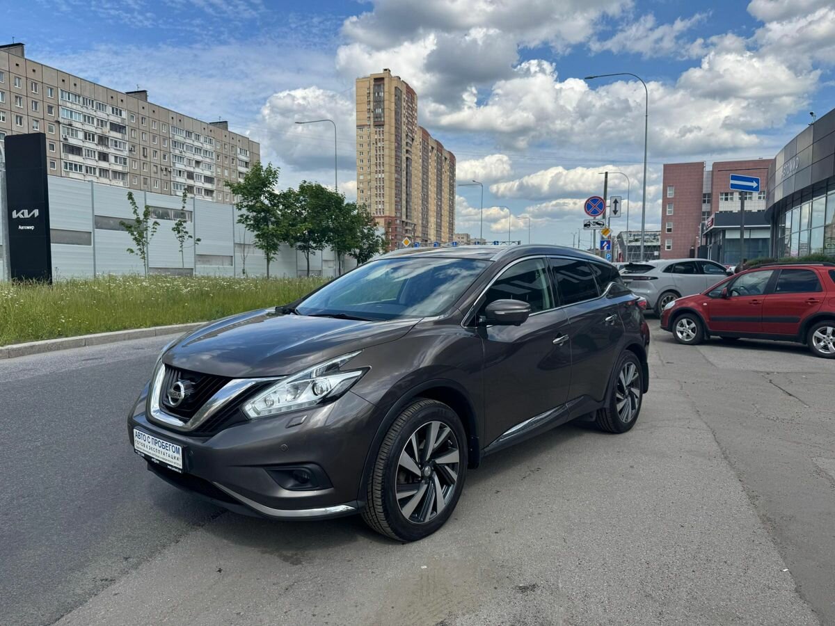 Купить б/у Nissan Murano III (Z52) 3.5 CVT (249 л.с.) 4WD бензин вариатор в Санкт-Петербурге ...
