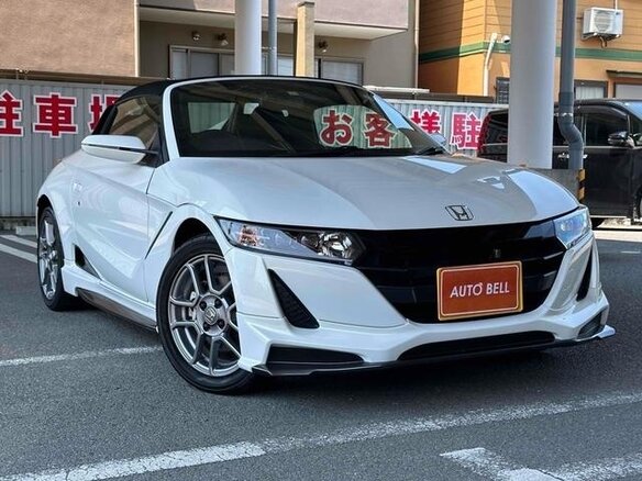 Купить б/у Honda S660 2015-2022 0.7 MT (64 л.с.) бензин механика во Владивостоке: белый Хонда ...