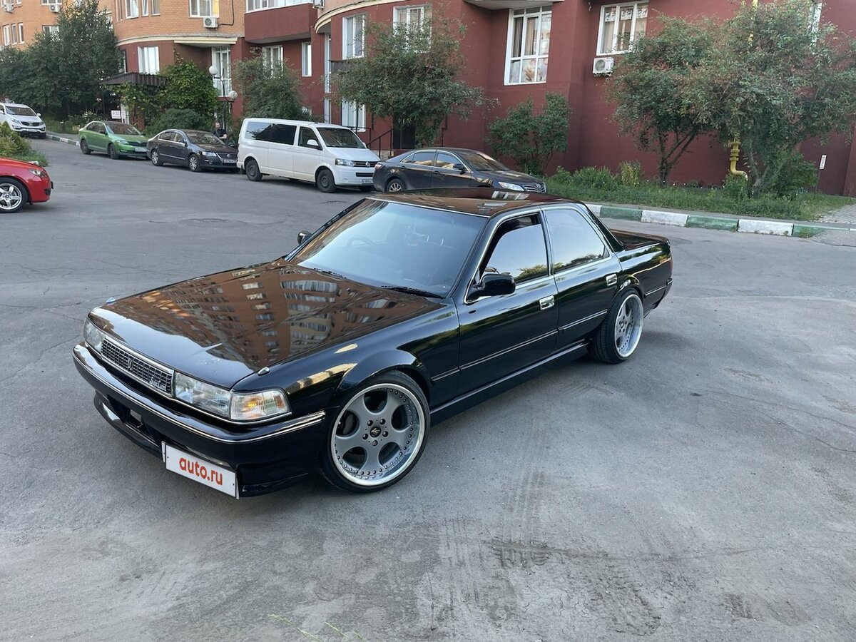 Купить б/у Toyota Cresta III (X80) Рестайлинг 2.0 AT (135 л.с.) бензин ...