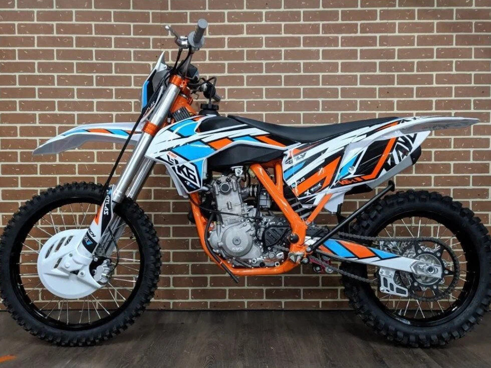 Купить новый Kayo K6 250 карбюратор в Астрахани: белый внедорожный эндуро 2025 года по цене 322 ...