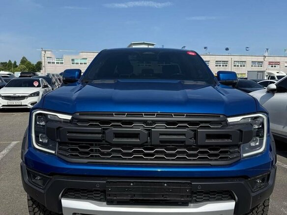Купить б/у Ford Ranger T6.2 Raptor 2.0d AT (210 л.с.) 4WD дизель ...