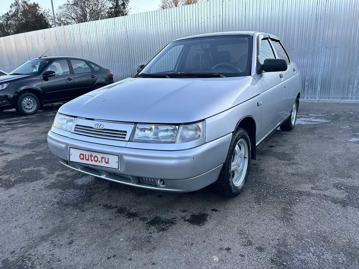 Купить б/у Lada (ВАЗ) 2110 1995-2014 1.6 MT (90 л.с.) бензин механика в ...