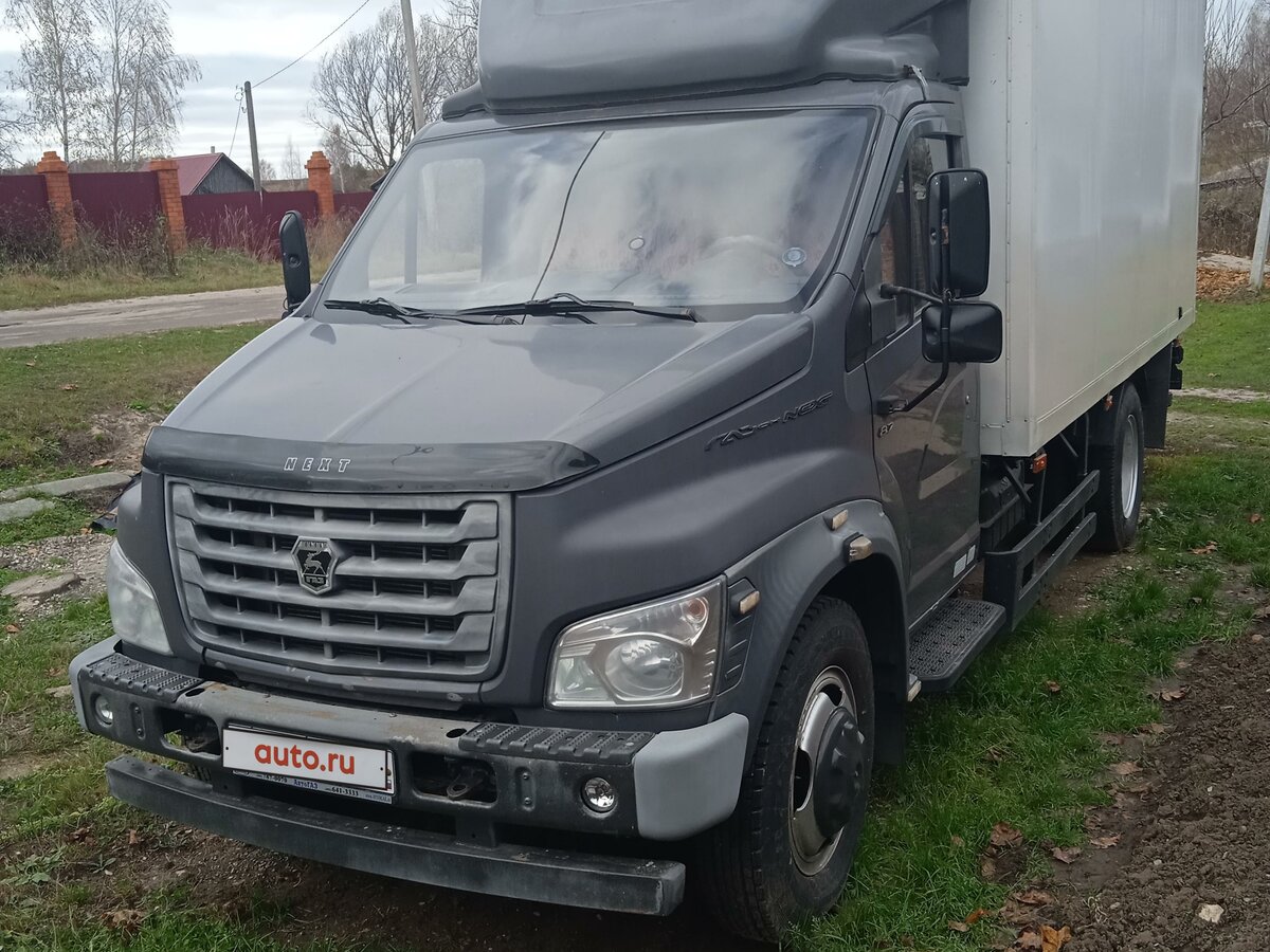 Купить б/у ГАЗ ГАЗон Next дизель механика в Рязани: серый ...