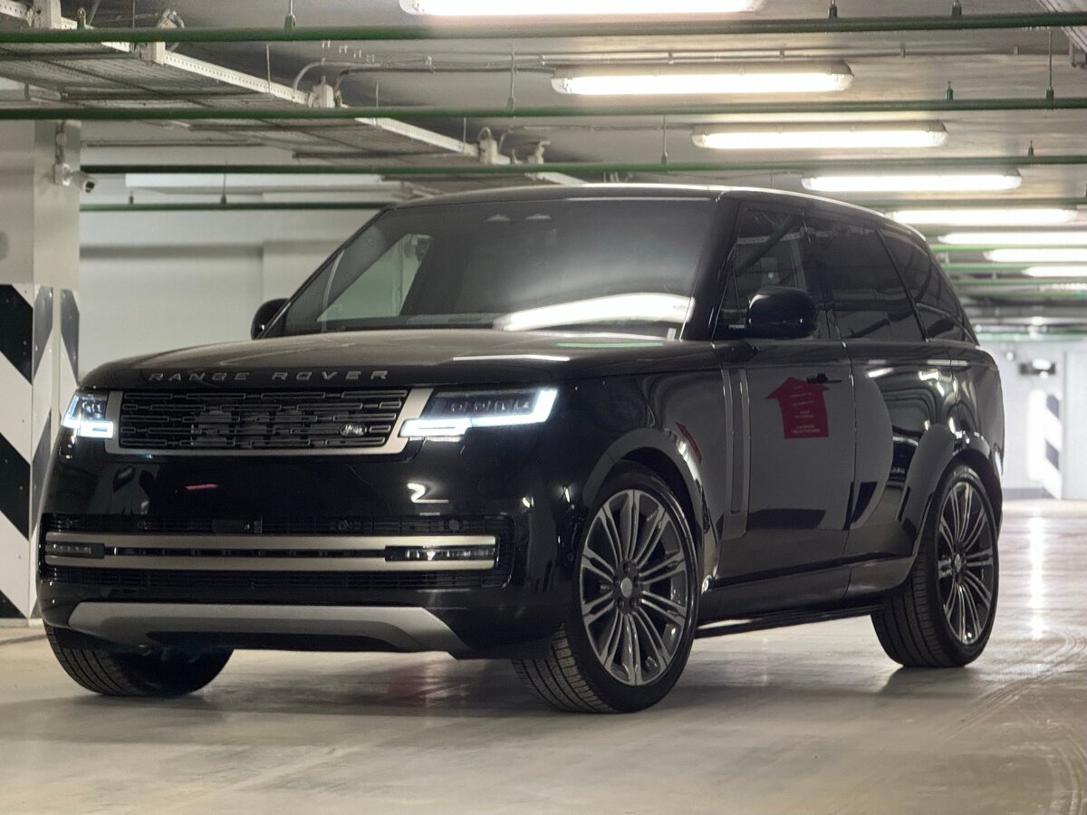 Купить б/у Land Rover Range Rover V P360 MHEV 3.0 AT (360 л.с.) 4WD ...