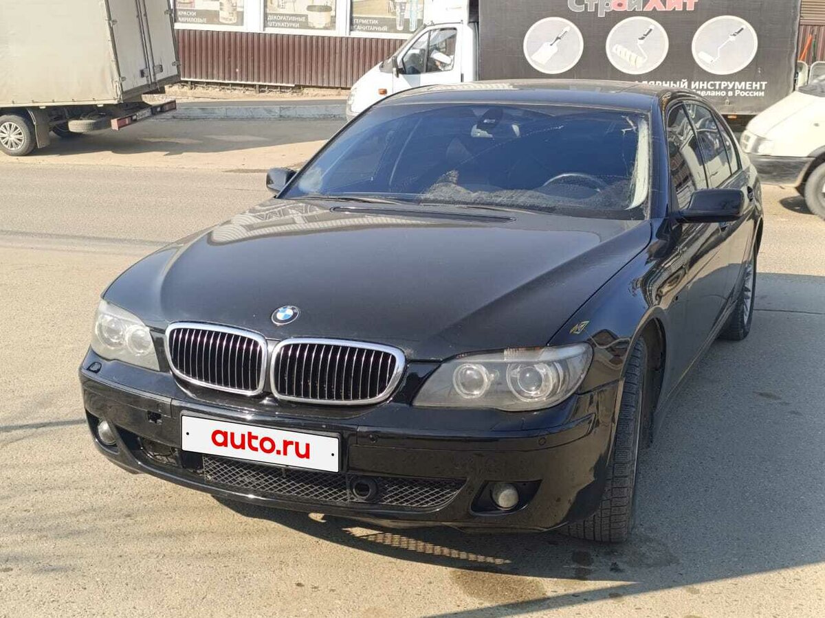 Купить б/у BMW 7 серии IV (E65/E66) Рестайлинг 740Li 4.0 AT (306 л.с.) бензин автомат в ...