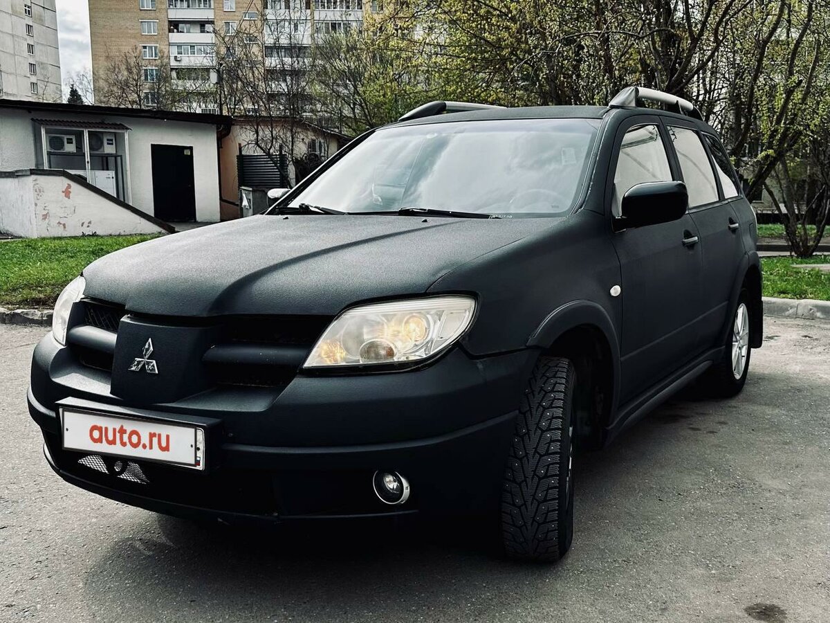 Купить б/у Mitsubishi Outlander I 2.4 AT (160 л.с.) 4WD бензин автомат ...