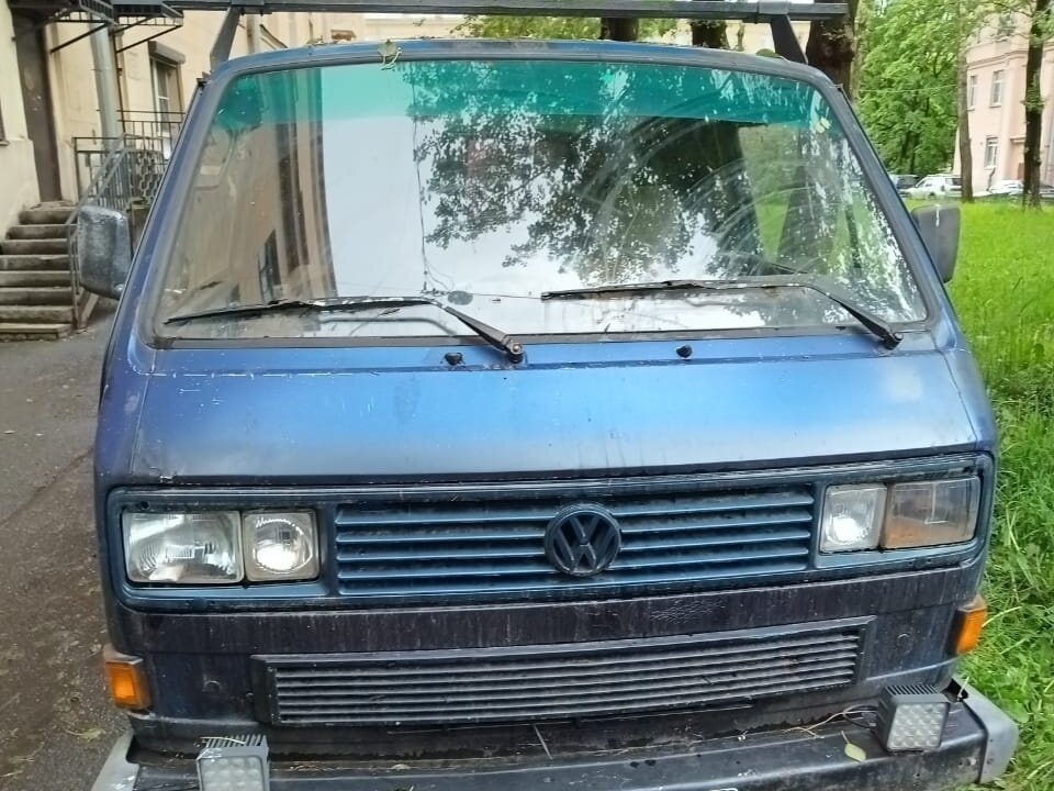 Купить б/у Volkswagen Transporter T3 5-speed 1.7d MT (57 л.с.) дизель ...
