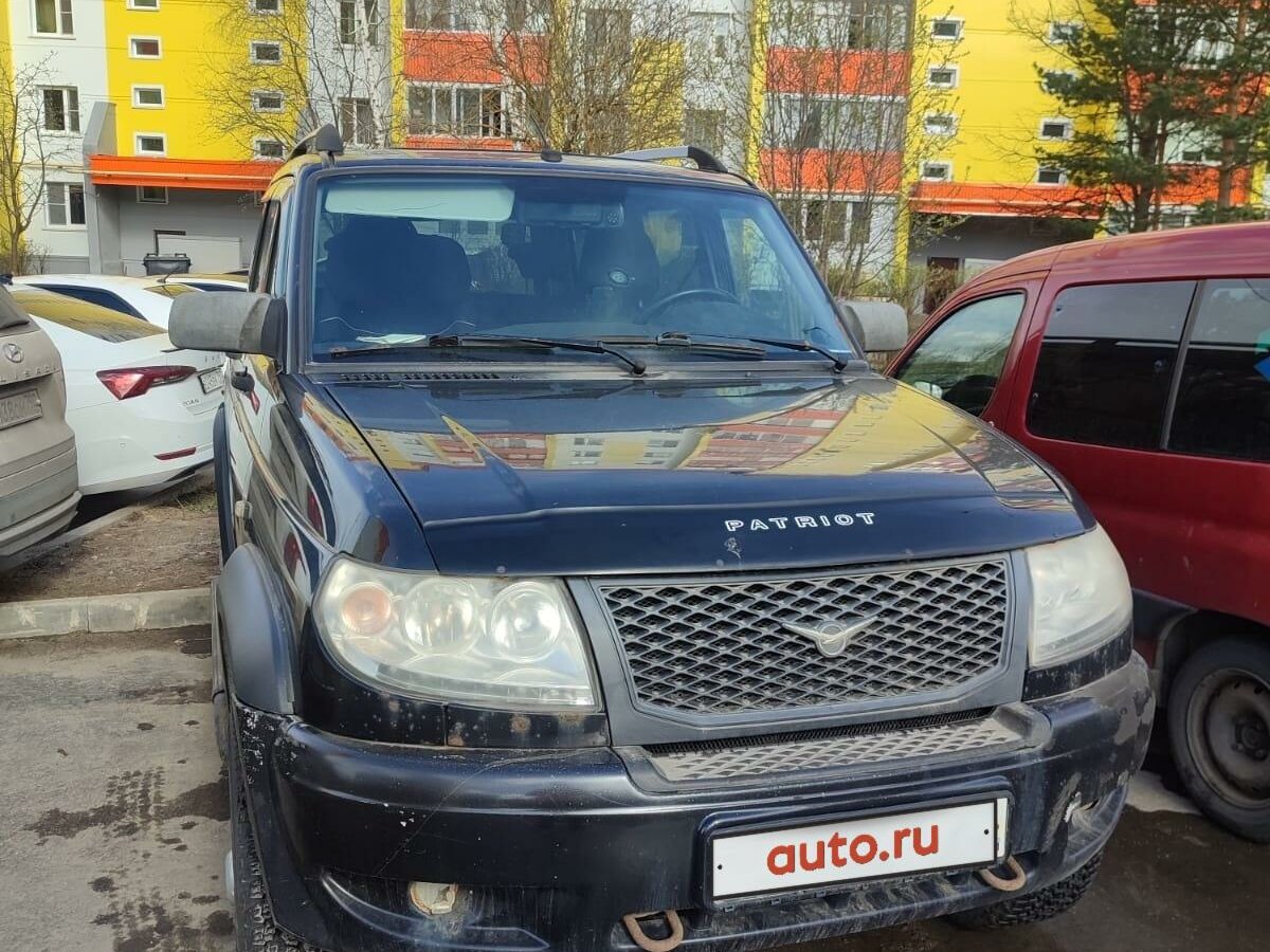 Купить б/у УАЗ Patriot I Рестайлинг 2.7 MT (128 л.с.) 4WD бензин ...