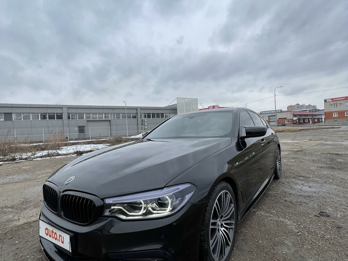 Купить б/у BMW 5 серии VII (G30/G31) 540i xDrive 3.0 AT (340 л.с.) 4WD бензин автомат в Барнауле ...