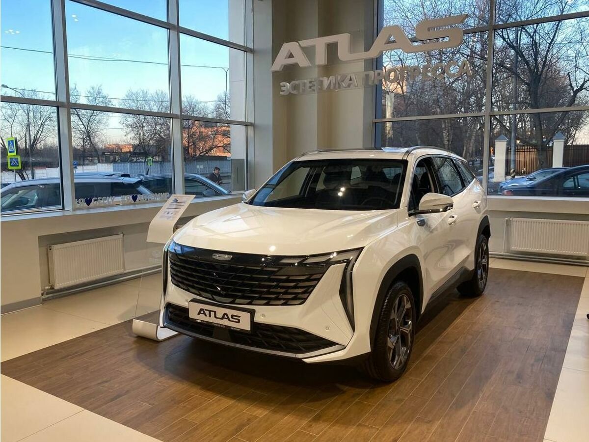 Купить новый Geely Atlas II 2.0 AT (200 л.с.) 4WD бензин автомат в ...