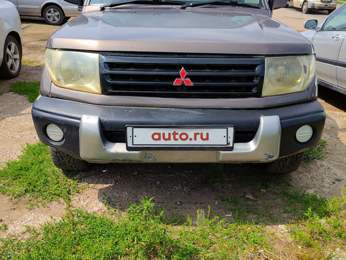Купить б/у Mitsubishi Pajero iO 1998-2007 1.8 AT (130 л.с.) 4WD бензин ...