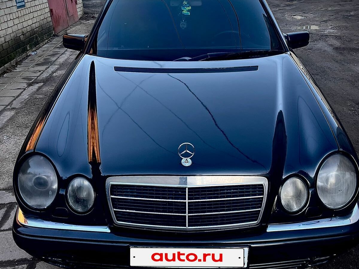 Купить б/у Mercedes-Benz E-Класс II (W210, S210) 300 3.0d AT (136 л.с.) дизель автомат в Орле ...