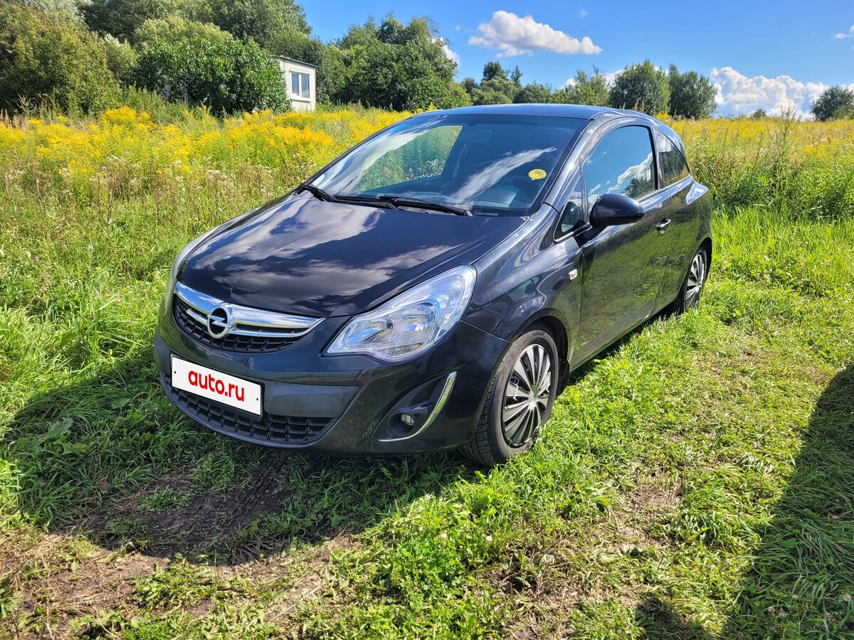 Купить б/у Opel Corsa D Рестайлинг II 1.4 MT (100 л.с.) бензин механика ...