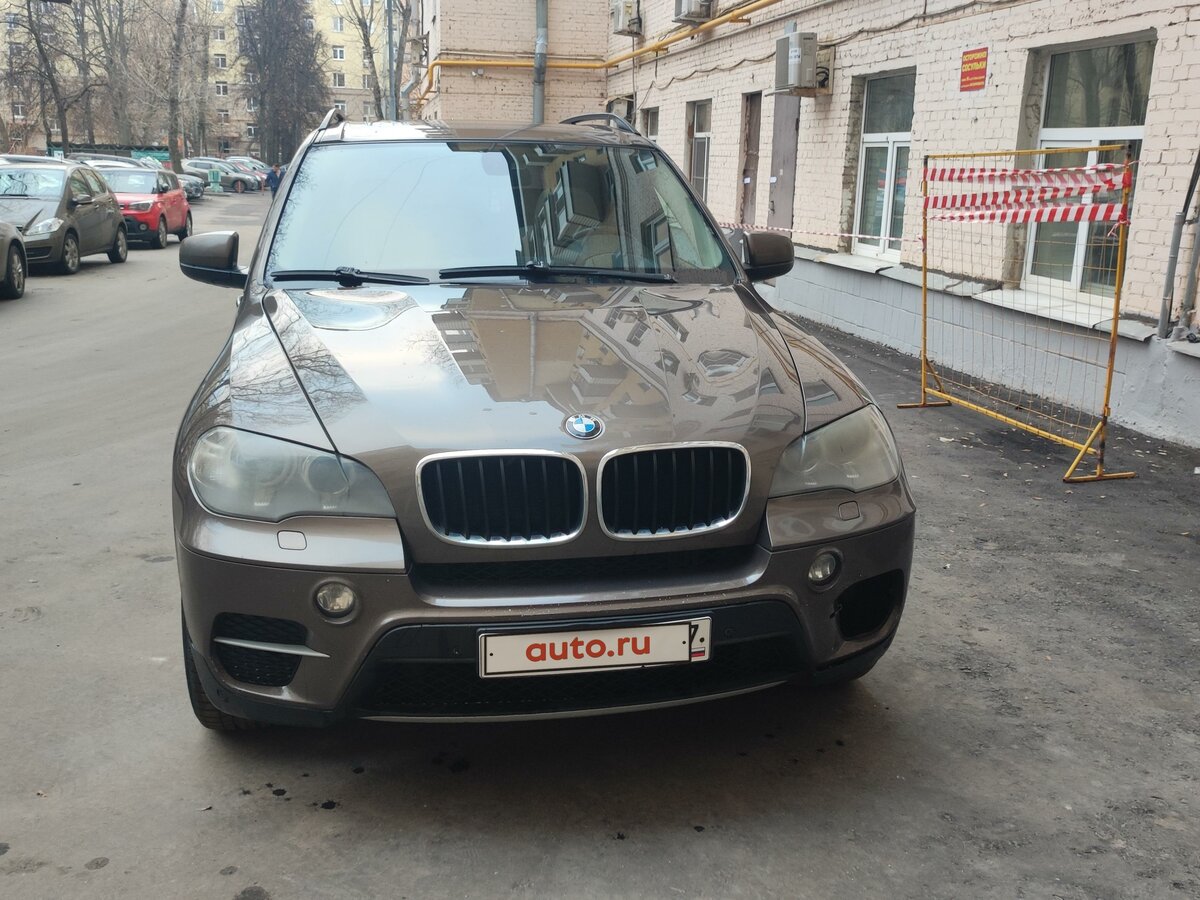 Купить б/у BMW X5 II (E70) Рестайлинг 35i 3.0 AT (306 л.с.) 4WD бензин автомат в Москве ...