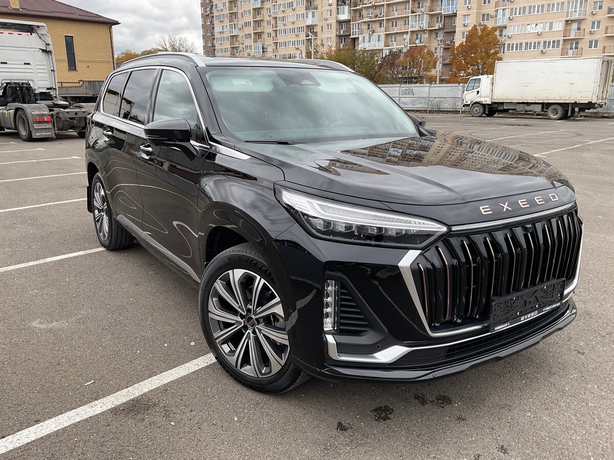 Купить б/у Exeed VX I Рестайлинг 2.0 AT (249 л.с.) 4WD бензин автомат в ...