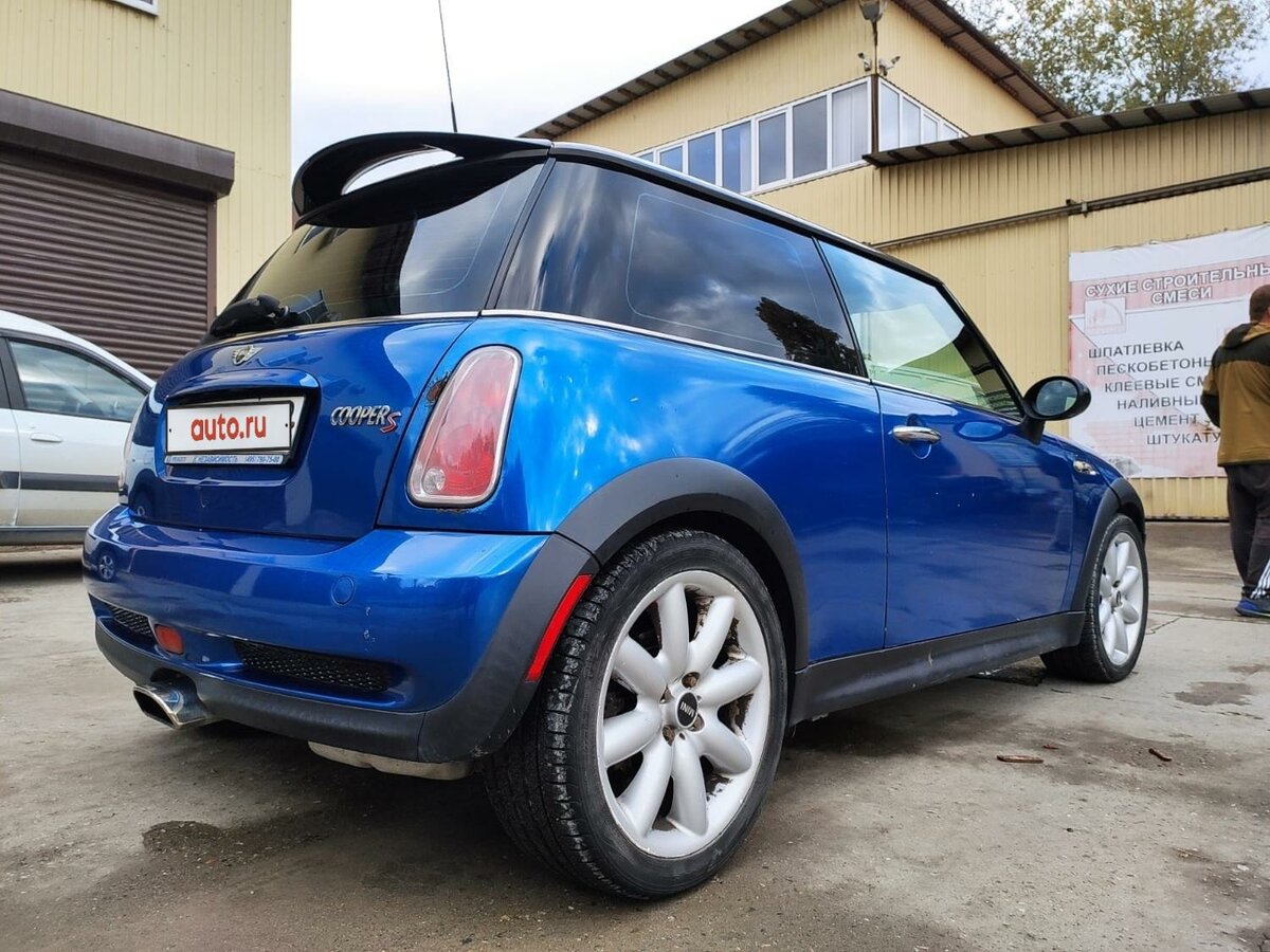 Купить б/у MINI Hatch I (R50) Cooper S 1.6 MT (170 л.с.) бензин ...