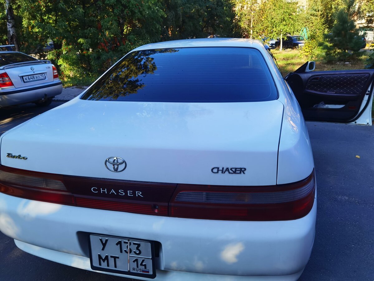 Купить б/у Toyota Chaser V (X90) Рестайлинг 2.5d AT (97 л.с.) дизель ...