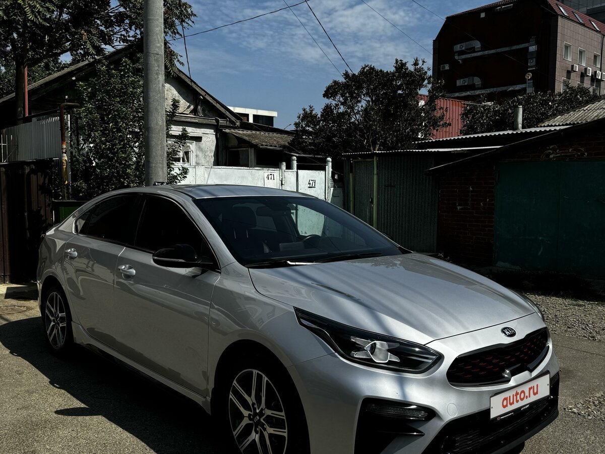 Купить б/у Kia Cerato IV Рестайлинг 2.0 AT (150 л.с.) бензин автомат в Краснодаре: серый Киа ...