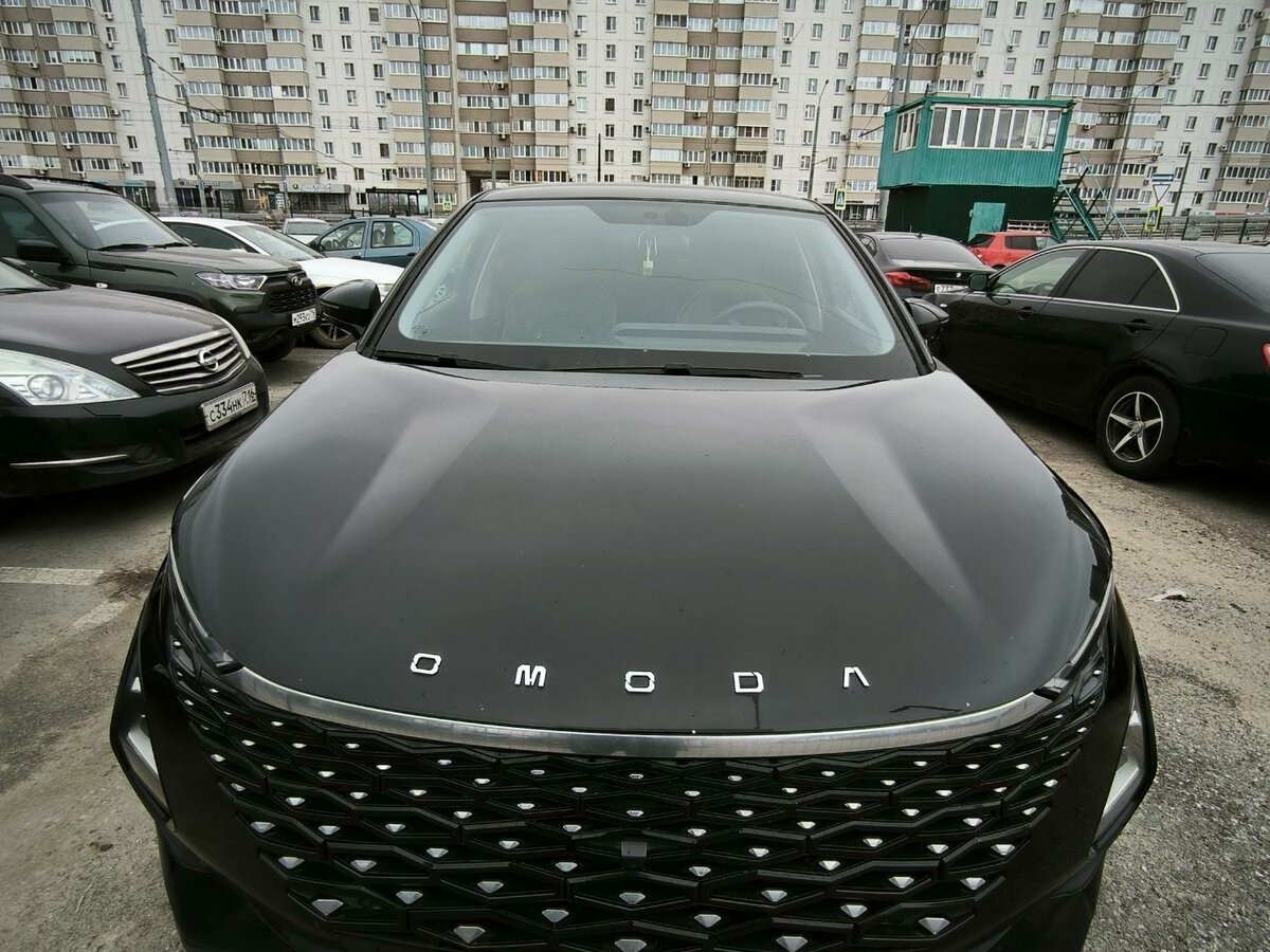 Купить б/у Omoda C5 I 1.5 CVT (147 л.с.) бензин вариатор в Казани ...