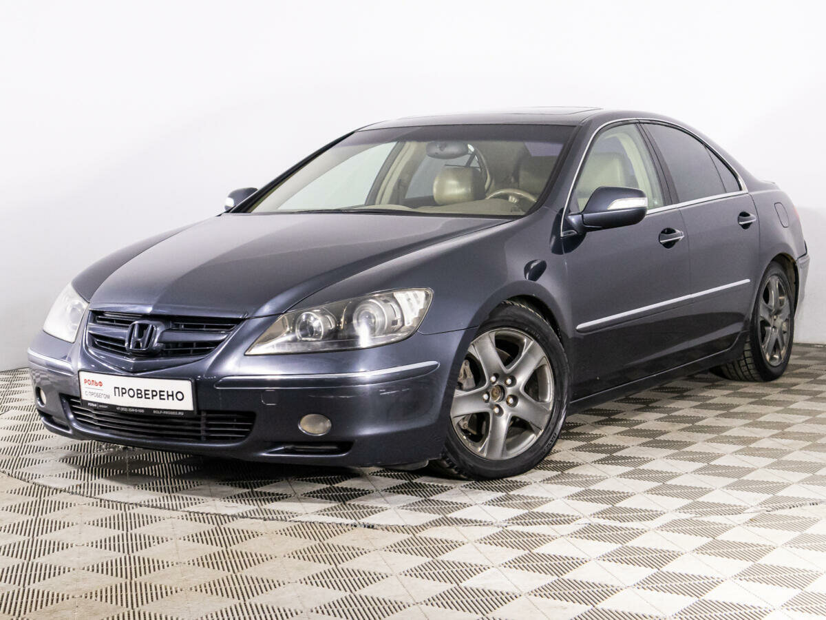 Купить б/у Honda Legend IV 3.5 AT (295 л.с.) 4WD бензин автомат в Санкт ...