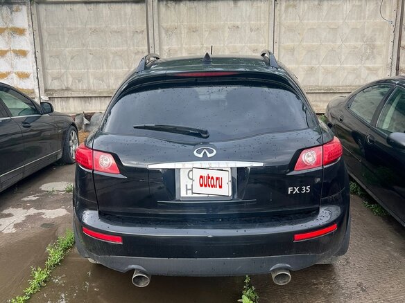 Купить б/у Infiniti FX I (S50) FX35 3.5 AT (280 л.с.) 4WD бензин ...