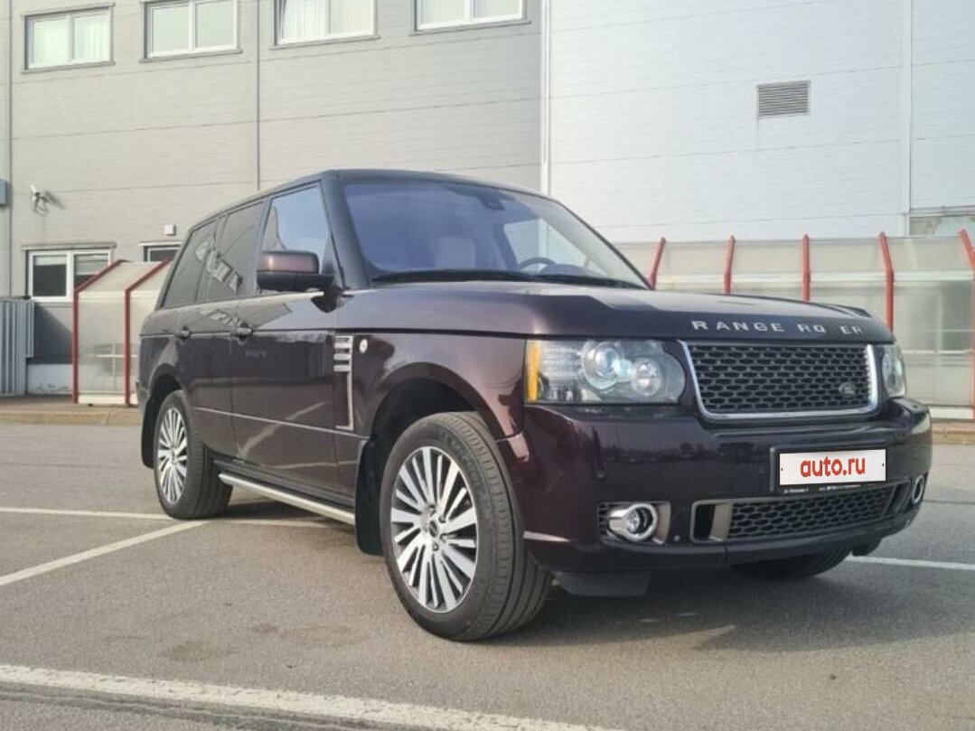 Купить б/у Land Rover Range Rover III Рестайлинг 2 4.4d AT (313 л.с ...