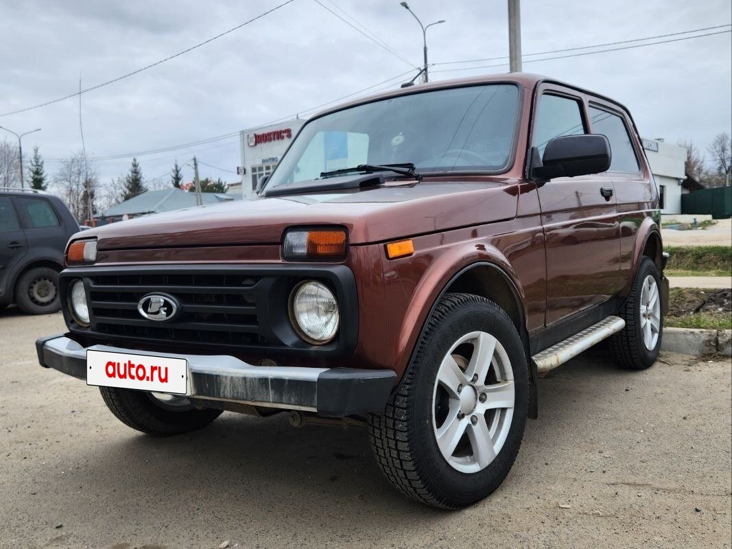 Купить б/у Lada (ВАЗ) 2121 (4x4) I Рестайлинг (2020) 1.7 MT (83 л.с.) 4WD бензин механика в ...