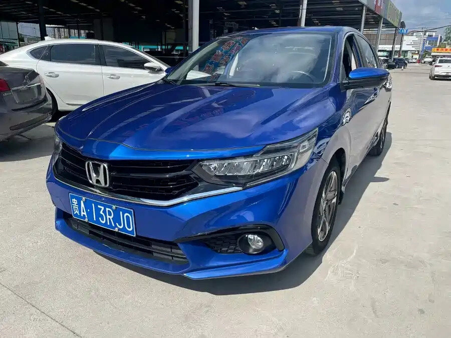 Купить б/у Honda Envix I 1.0 CVT (120 л.с.) бензин вариатор во Владивостоке: синий Хонда Енвикс ...