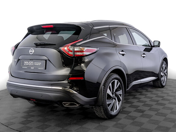 Купить б/у Nissan Murano III (Z52) 3.5 CVT (249 л.с.) 4WD бензин вариатор в Москве: чёрный ...