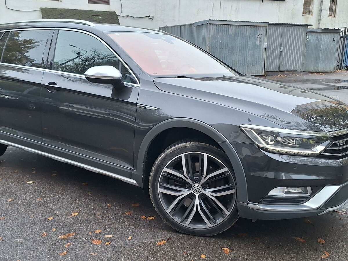 Купить б/у Volkswagen Passat B8 Alltrack 2.0d AMT (240 л.с.) 4WD дизель ...