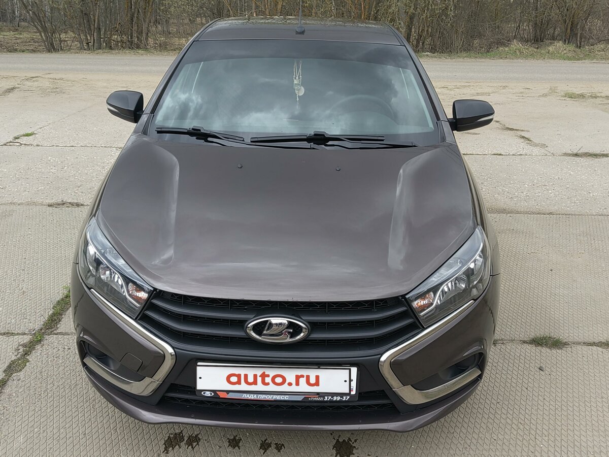 Купить б/у Lada (ВАЗ) Vesta I 1.6 MT (106 л.с.) бензин механика в ...