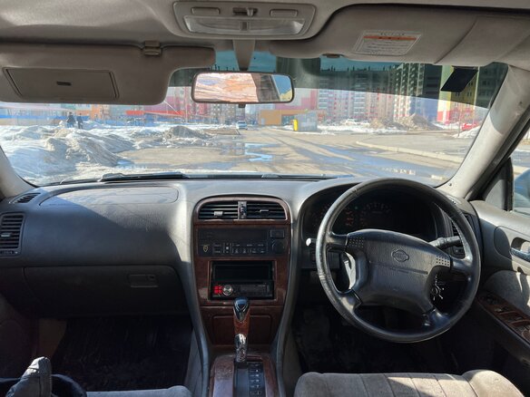 Купить б/у Nissan Leopard IV (Y33) 2.5 AT (235 л.с.) 4WD бензин автомат ...