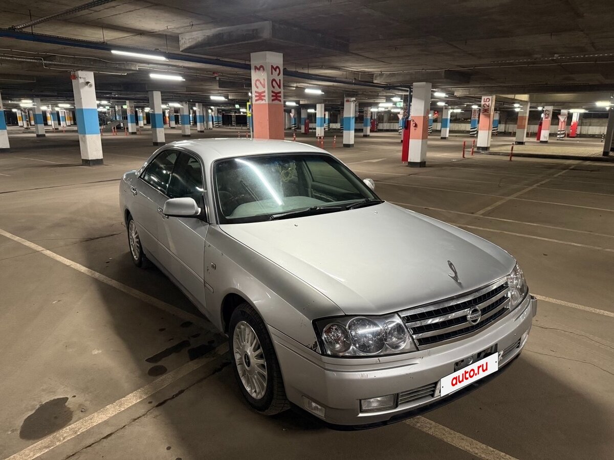 Купить б/у Nissan Cedric X (Y34) 2.5 AT (260 л.с.) 4WD бензин автомат в Москве: серый Ниссан ...