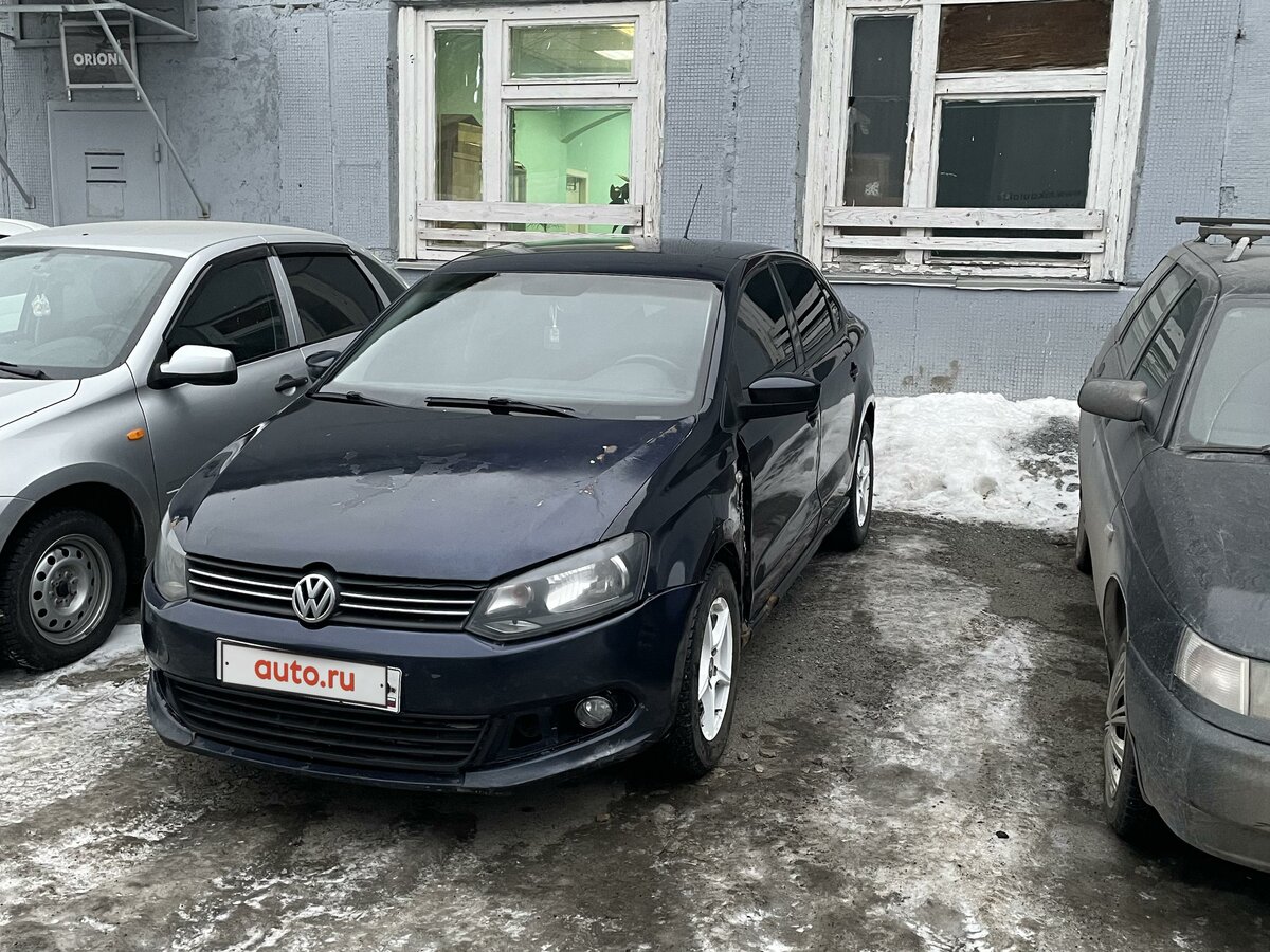 Купить б/у Volkswagen Polo V 1.6 MT (105 л.с.) бензин механика в ...