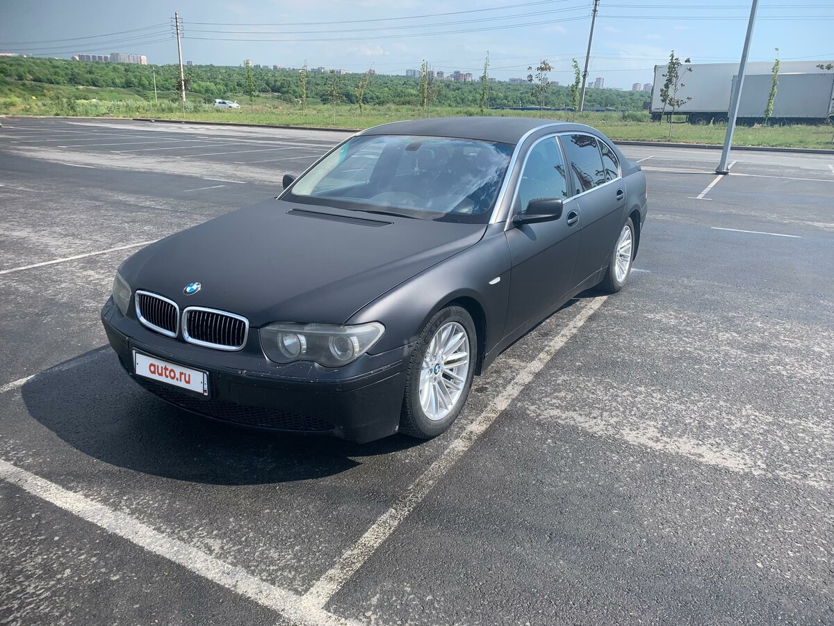 Купить б/у BMW 7 серии IV (E65/E66) 745Li 4.4 AT (333 л.с.) бензин автомат в Ростове-на-Дону ...
