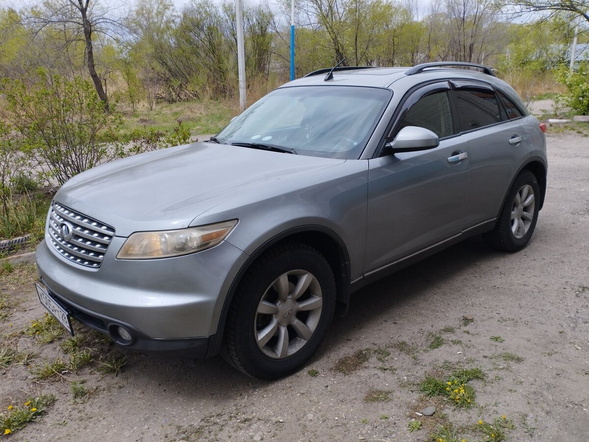 Купить б/у Infiniti FX I (S50) FX35 3.5 AT (280 л.с.) 4WD бензин ...