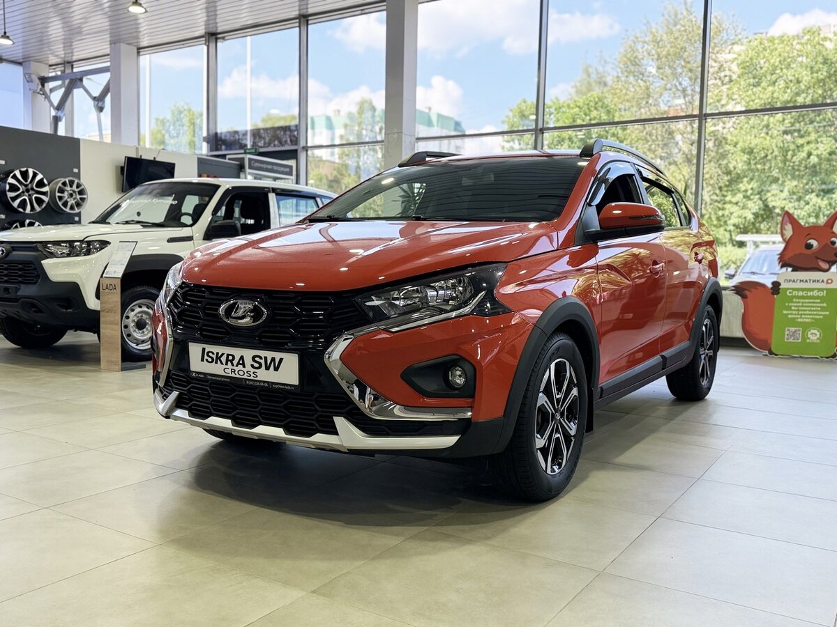 Купить новый Lada (ВАЗ) Iskra 2025-2025 SW Cross 1.6 MT (106 л.с.) бензин механика в Санкт ...