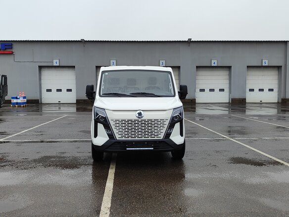 Купить новый Dongfeng K32 дизель механика в Люберцах: белый цельнометаллический фургон 2024 года ...