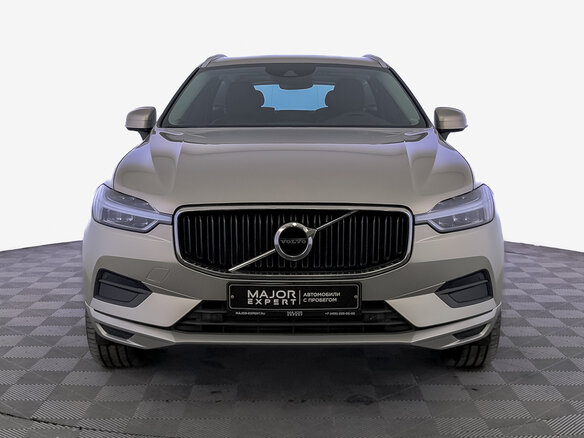 Купить б/у Volvo XC60 II 2.0 AT (249 л.с.) 4WD бензин автомат в Москве: бежевый Вольво XC60 II ...