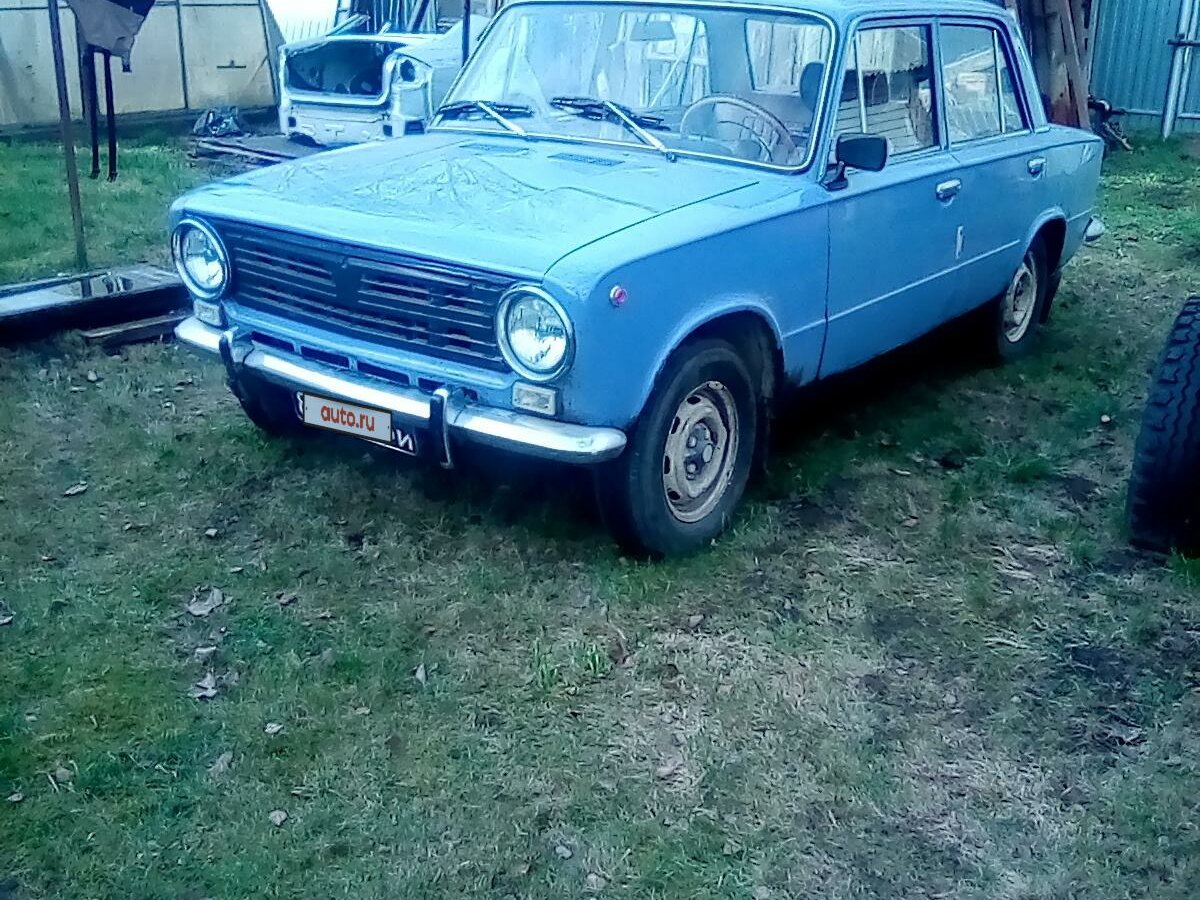 Купить б/у Lada (ВАЗ) 2101 1970-1988 1.2 MT (59 л.с.) бензин механика в Гаврилов-Яме: фиолетовый ...