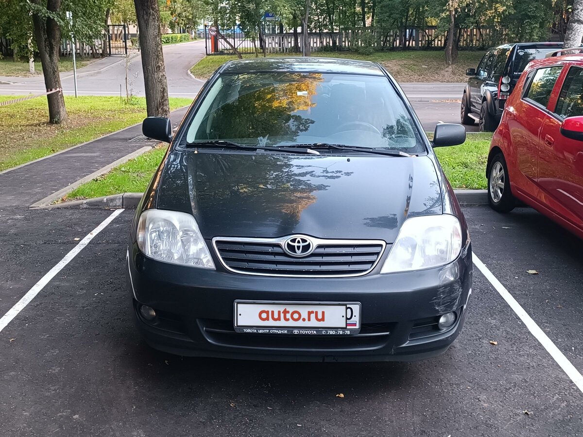 Купить б/у Toyota Corolla IX (E120, E130) Рестайлинг 1.6 AT (110 л.с.) бензин автомат в Москве ...