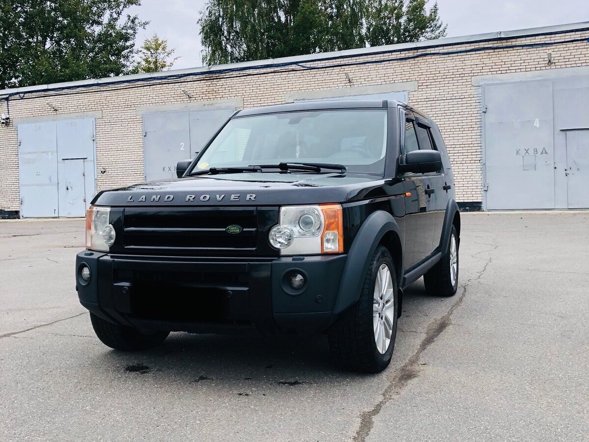 Купить б/у Land Rover Discovery III 2.7d AT (190 л.с.) 4WD дизель ...