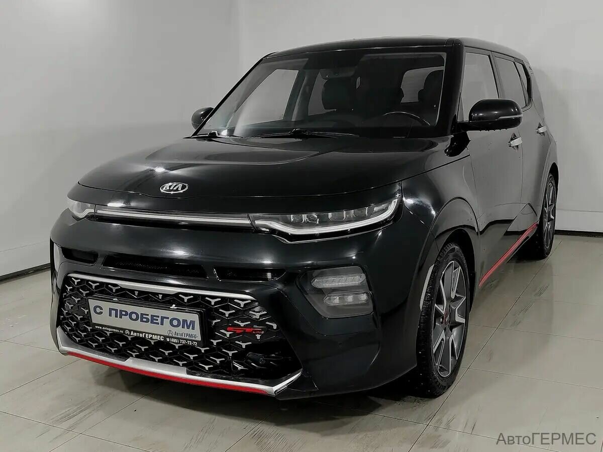 Купить б/у Kia Soul III 1.6 AMT (200 л.с.) бензин робот в Москве ...