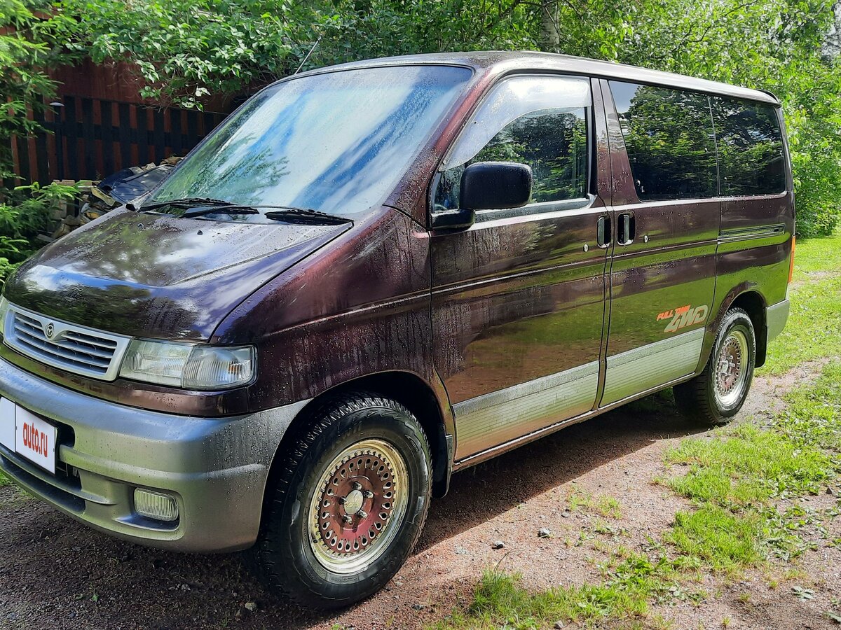 Купить б/у Mazda Bongo Friendee I 2.5d AT (125 л.с.) 4WD дизель автомат ...