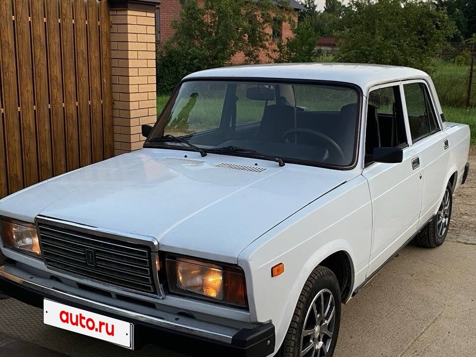 Купить б/у Lada (ВАЗ) 2107 1982-2012 1.6 MT (74 л.с.) бензин механика в ...