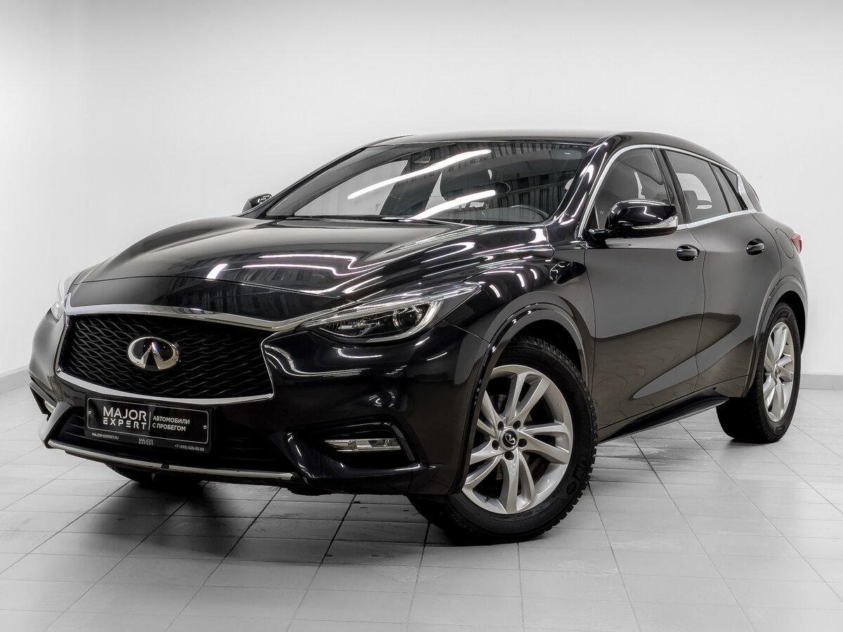 Купить б/у Infiniti Q30 2015-2019 1.6 AMT (156 л.с.) бензин робот в ...