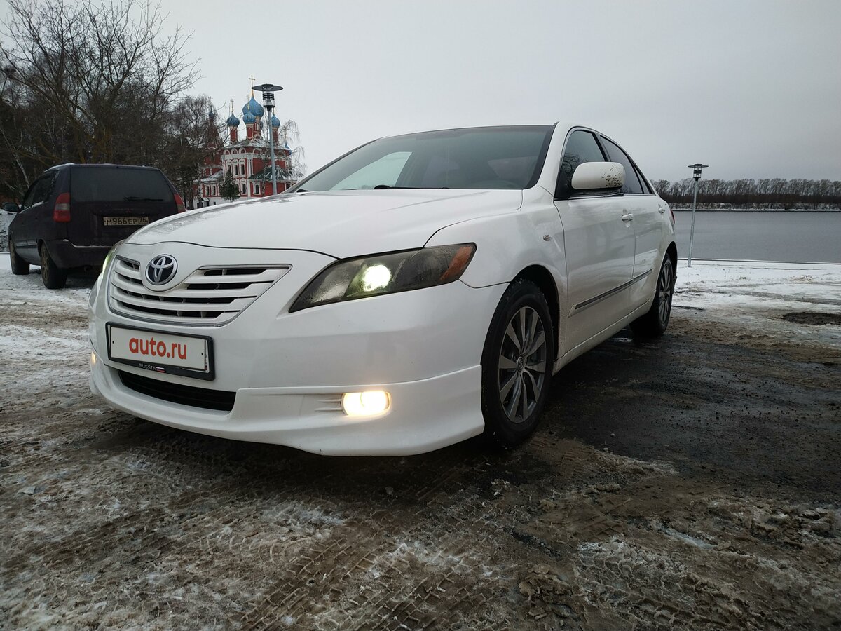 Купить б/у Toyota Camry VI (XV40) 2.4 AT (167 л.с.) бензин автомат в ...