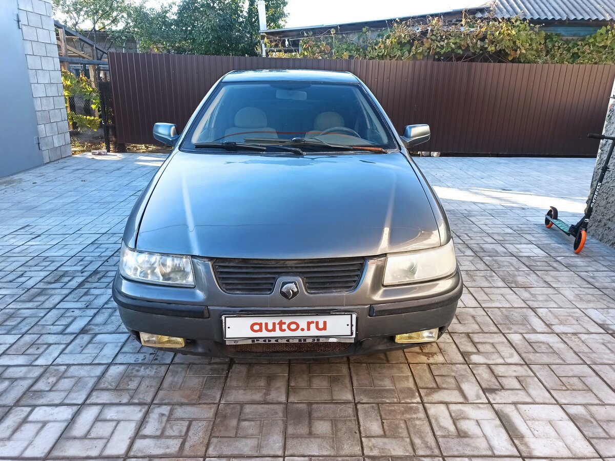 Купить б/у Iran Khodro Samand 2001-2022 1.8 MT (100 л.с.) бензин ...