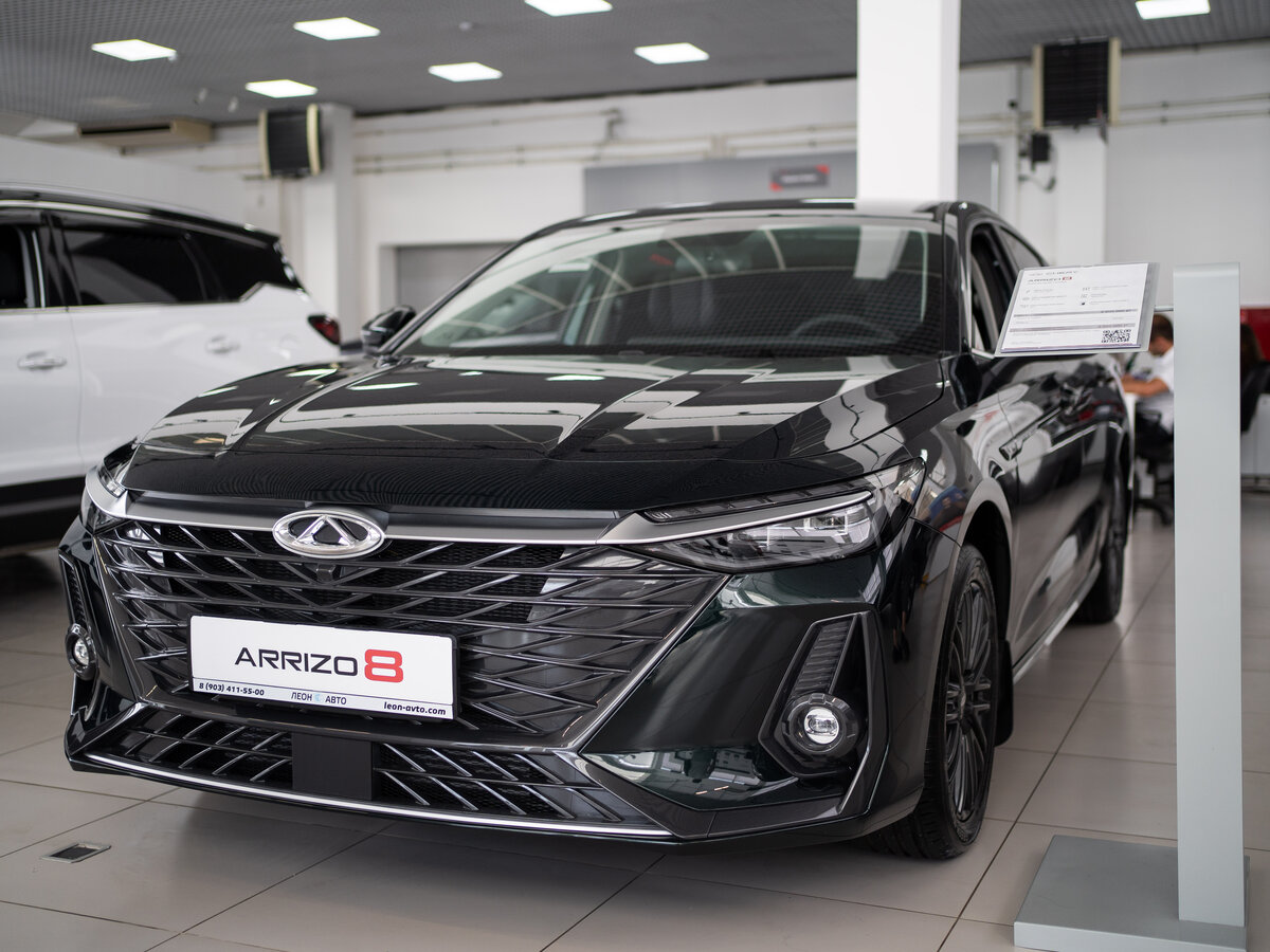 Купить новый Chery Arrizo 8 2022-2025 1.6 AMT (150 л.с.) бензин робот в ...